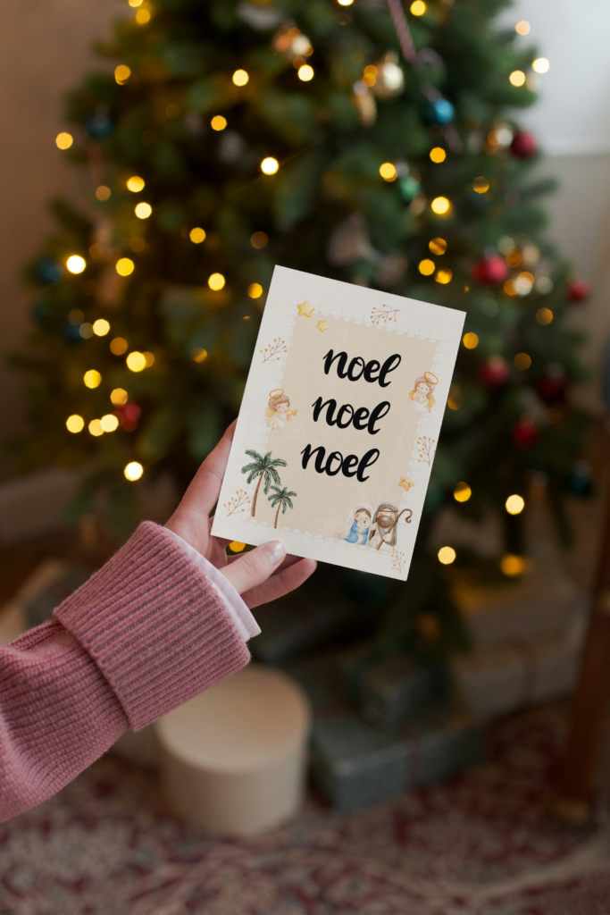 Noel Christmas Greeting Cards – Third Star Entertainment
